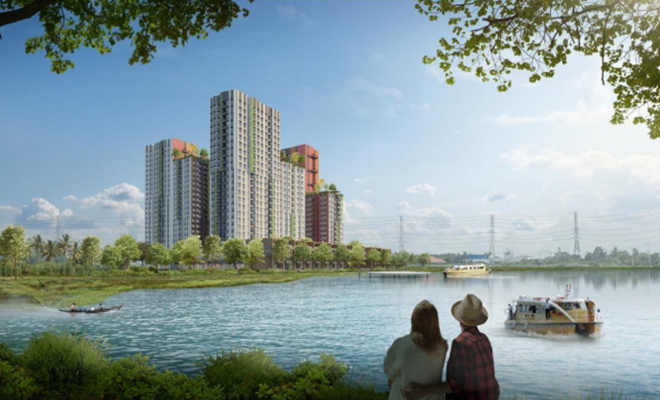 D-Felia, An Phú Đông, Quận 12 -【Website Chính Thức】